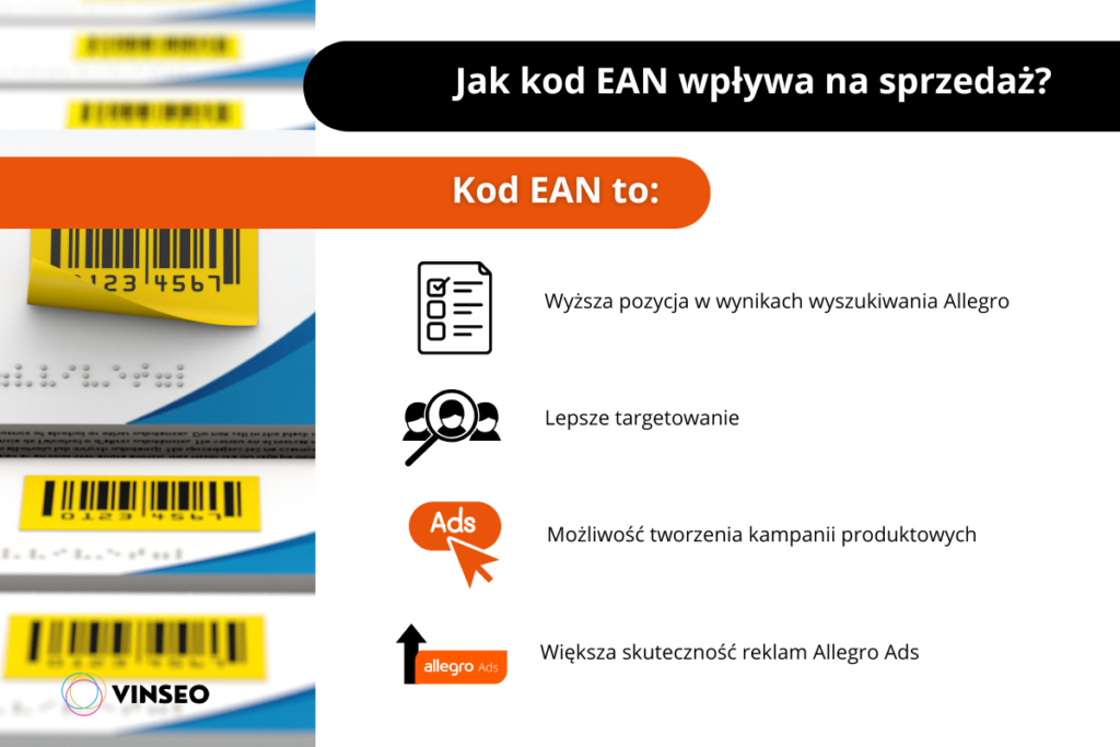 Czy można wystawić na Allegro produkt bez kodu EAN? - Vinseo